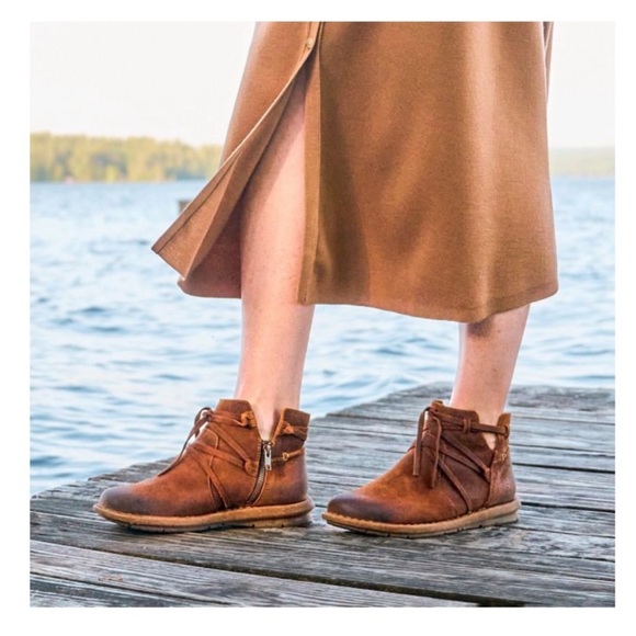 Born | Shoes | Born Womens Tarklin Boots Glazed Ginger Brown 9 | Poshmark